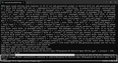 Ai 从零开始的llamacpp部署与deepseek格式转换、量化、运行教程llamacpp部署 Csdn博客