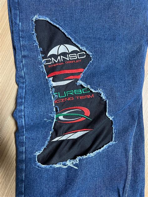 Csc Emblem Split Cut Denim 2 후루츠패밀리