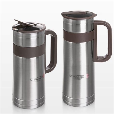 물병·저그·디스펜서 스텐304 스마트 스텐물병 냉장고물병 1200ml 오늘의집 쇼핑