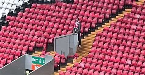 Jurgen Klopp Spotted In Secret Liverpool Footage As Boss Prepares For