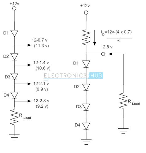 Signal Diode Arrays Signal Diodes In Series Freewheel Diode