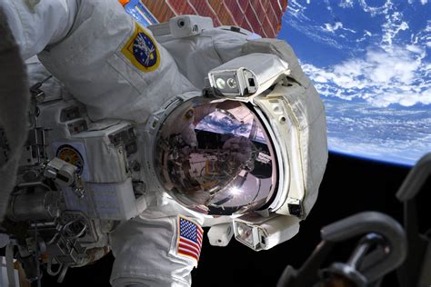 Female Astronaut Eva