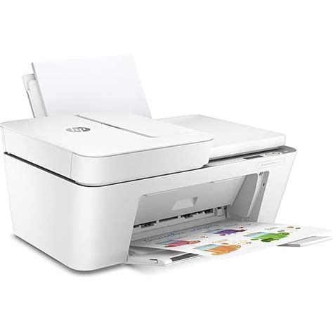 HP DeskJet Plus 4120 All In One Printer Wireless Print Copy Scan