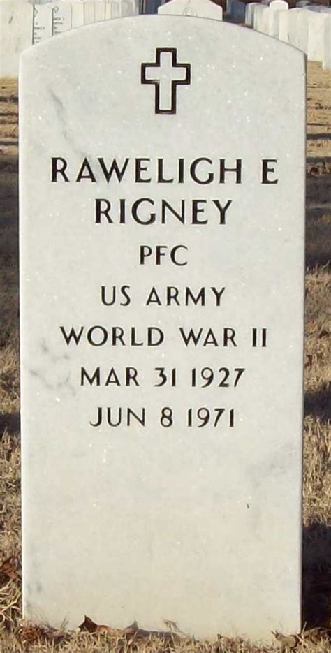 Raweligh E Rigney 1927 1971 Find A Grave Memorial