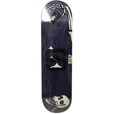 Salty Peaks Salt Death Skateboard Shop Deck Salty Peaks Snowboard Shop