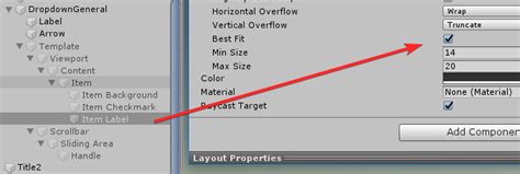 Unity Game Engine How To Make Responsive Dropdown Elements In Unity3d