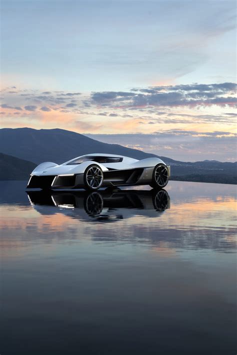 Gm Reveals First Look At Gullwing Chevrolet Corvette Concept Maxim