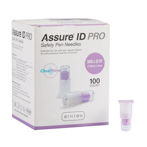 Arkray Usa Inc Assure® Id Pro Safety Pen Needle 30g X 5mm Durapro Health