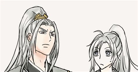 魔道祖師 ニエ氏無羨 黒酢のうごイラ Pixiv