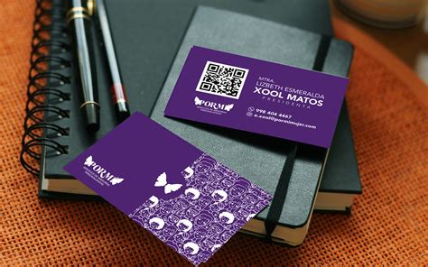 Tarjetas de presentación CANVA POR MÍ on Behance