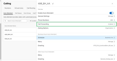 Webex Calling Auto Attendant Option To Forward Call Cisco Community