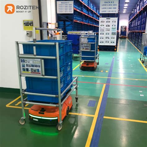 how do autonomous mobile robots amr map and navigate their routes