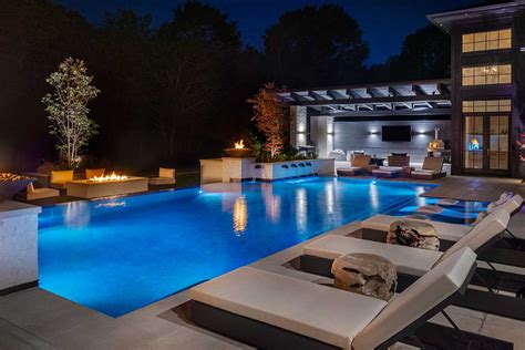 Swimming Pool Backyard