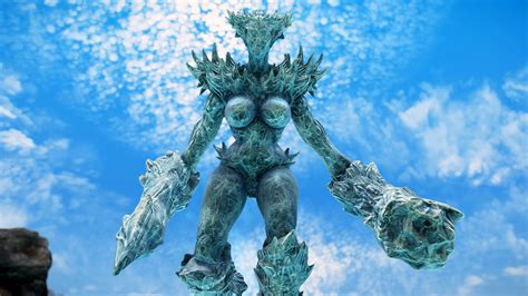 New Frost Atronach Female