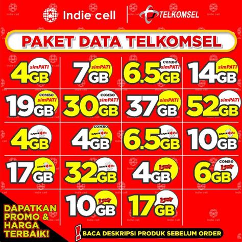 Jual PAKET DATA TELKOMSEL MURAH Indonesia Shopee Indonesia