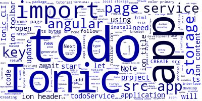 Ionic 5 Tutorial With Local Storage CRUD And Theming Example