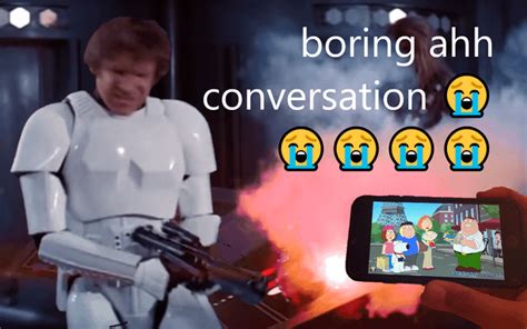 Boring Ahh Conversation😭😭😭😭😭 Rstarwarsmemes