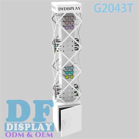Sunglasses Stand Woodmdf Sunglasses Display Stand Custom Floor