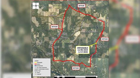 Baldwin County Road Impasse Extended — Heres What Drivers Should Know