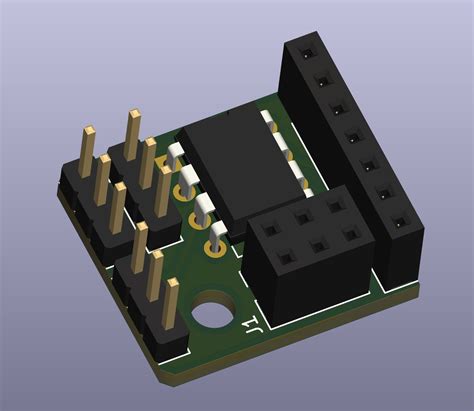 Kicad Pcb On Twitter Rt Jeremyscook New Design On Kicadpcb A Tiny
