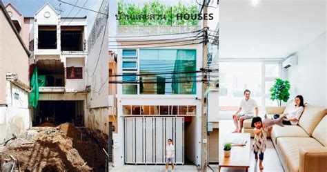 รีโนเวททาวน์เฮ้าส์เก่า อายุ 30 ปี ให้กลับมามีชีวิตชีวากว่าเดิม บ้านและสวน