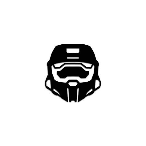 Spartan Helmet Logo Halo