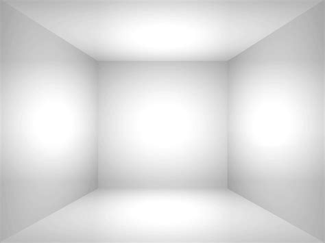 빈 방 흰색 빛 배경 프리미엄 사진
