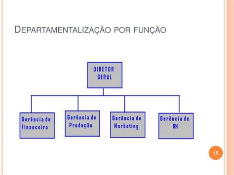 O Que é Departamentalização Librain