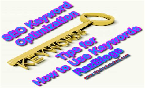Seo Keyword Optimization Tips For How To Use Keywords An Island For Blogging Tips Tricks