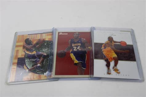 Kobe Bryant Trading Cards Property Room