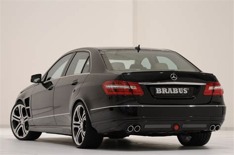 Brabus Mercedes E Class Exclusive Tuning Program