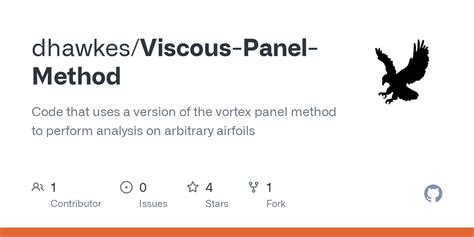 Github Dhawkesviscous Panel Method Code That Uses A Version Of The Vortex Panel Method To