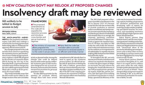 Cs Siddharth Pardeshi On Linkedin Why Every Practitioner Of Insolvency