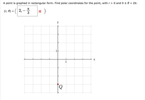 solved convert the polar equation to rectangular