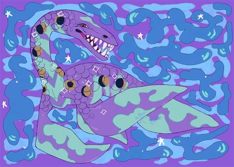 Elasmo Wave R Fossilfighters