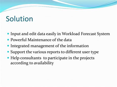 Ppt Workload Forecast System Powerpoint Presentation Free Download