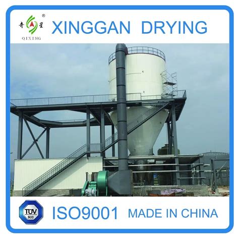 Polymeric Aluminium Spray Drying Machine China Drying Machine And