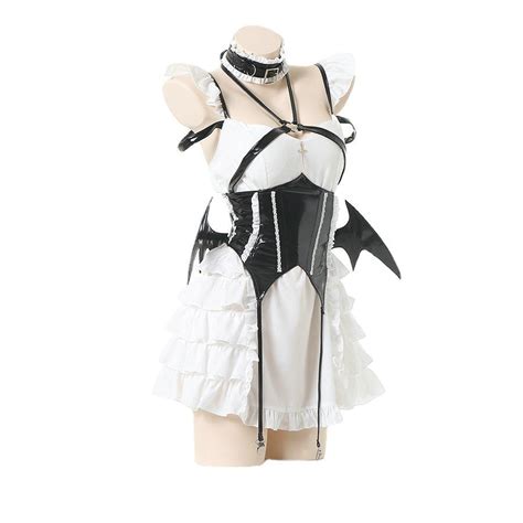 Succubus Maid Cosplay Lingerie Set Devil Costume Ddlg Shop Ddlg