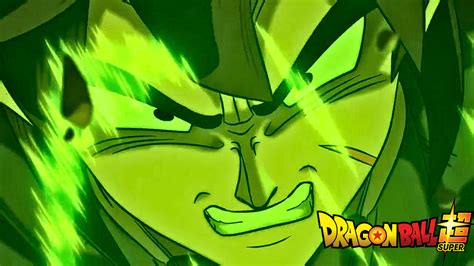 Dragon Ball Super Broly Est Déchaîné Face à Goku Pour Le Prochain