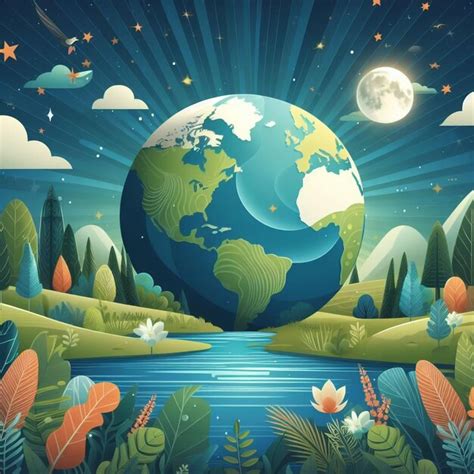 Beautiful Earth Illustration Images Free Download On Freepik