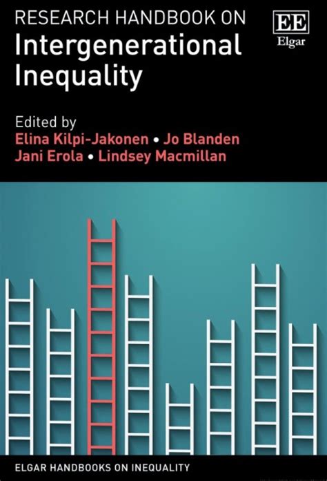 Research Handbook On Intergenerational Inequality Population Europe