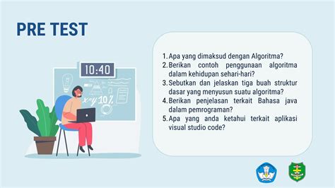 Bab Pengantar Dasar Algoritma Dan Pemrograman Pptx