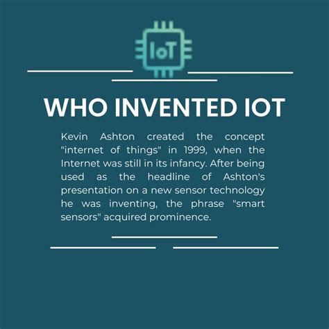 Who Invented Iot Techieyan Technologies
