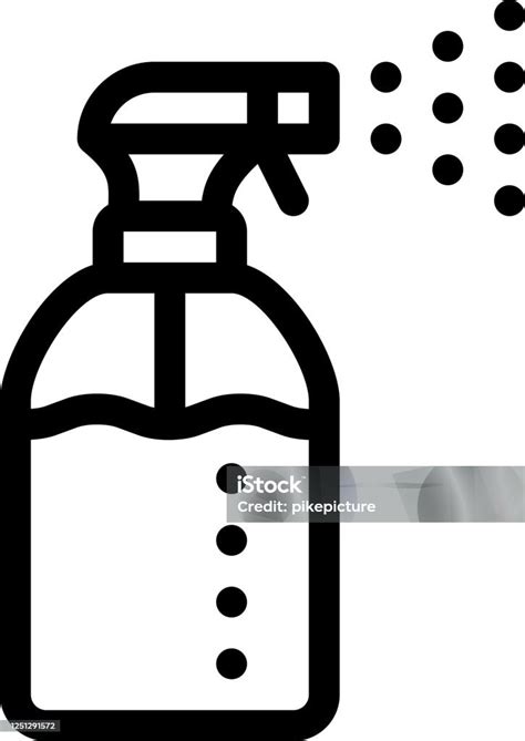 噴霧瓶圖示向量輪廓插圖向量圖形及更多一組物體圖片 一組物體 互聯網 全球定位系統 Istock