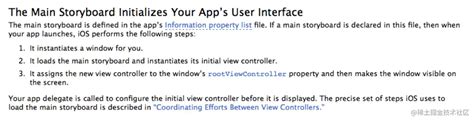 Ios Uiwindow一 关于uiwindow Uiwindow是一种特殊的uiview，通常在一个app中只会有一 掘金