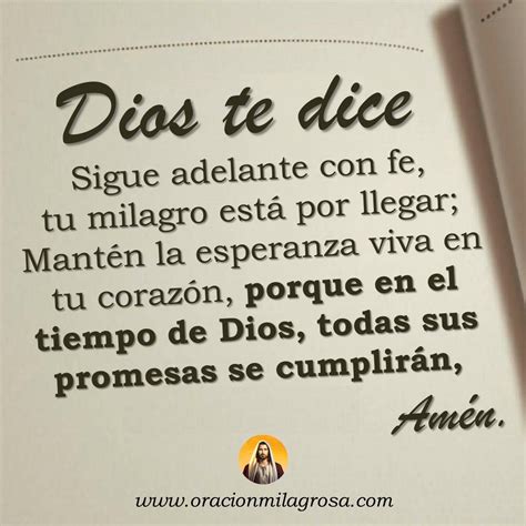 Dios Ha Visto Tus SueÑos Tus Necesidades Y Él Tiene Hoy Un Mensaje De