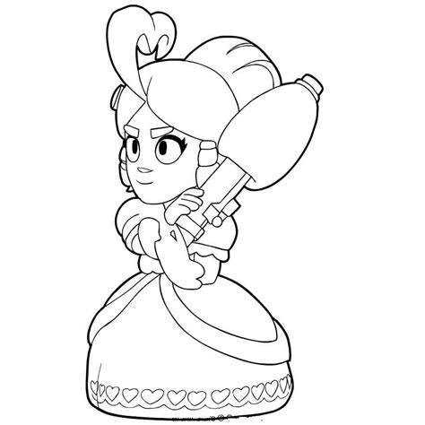 Cupid Piper Fires A Long Ranged Bullet From Her Umbrella In Brawl Stars