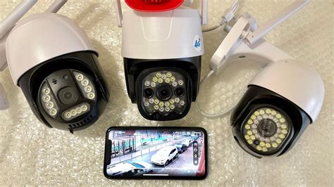 V380 Pro Полный обзор приложения для 4g камер видеонаблюдения Youtube