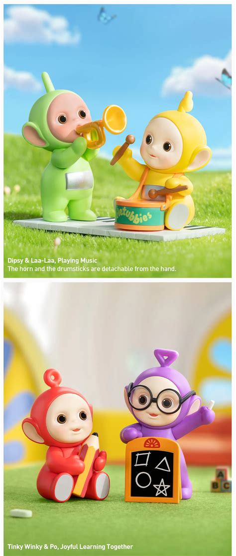 Teletubbies Companion Series Figures Pop Mart United States