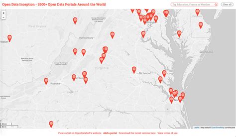 awesome public datasets geography realm